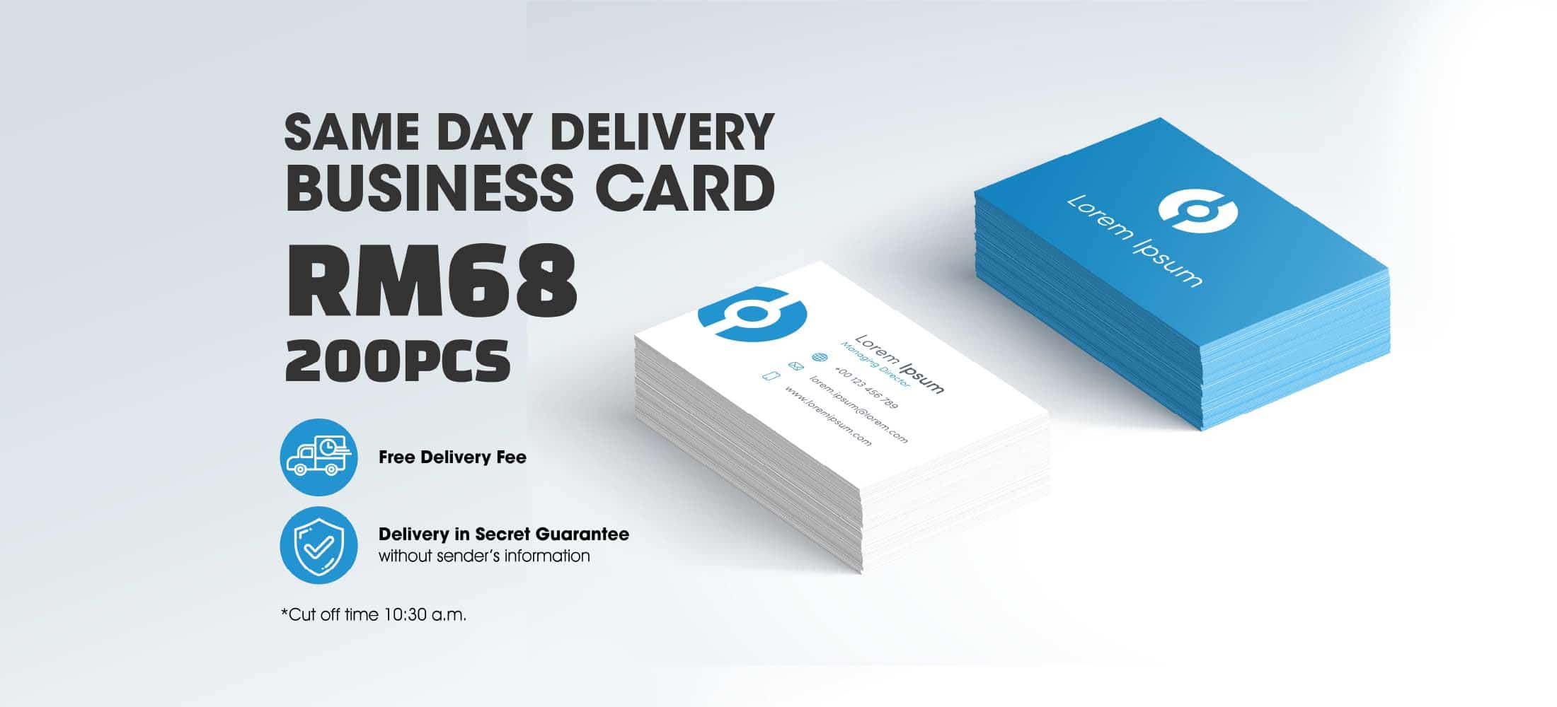 Name Card | Design Printing | JB to SG