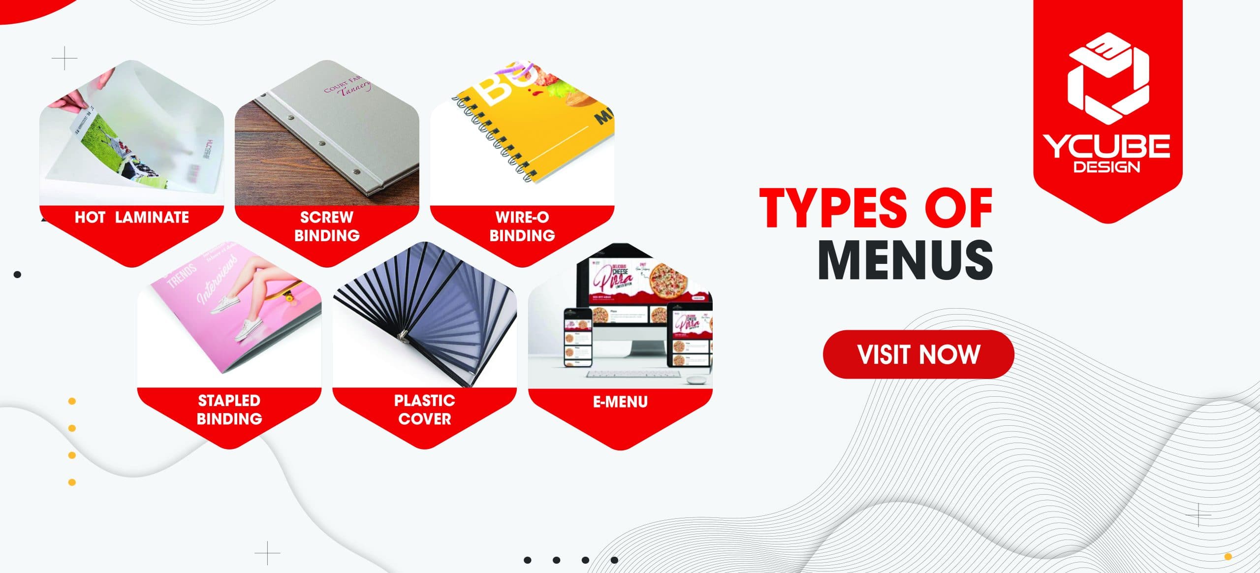 Menu Design & Printing | Johor Bahru