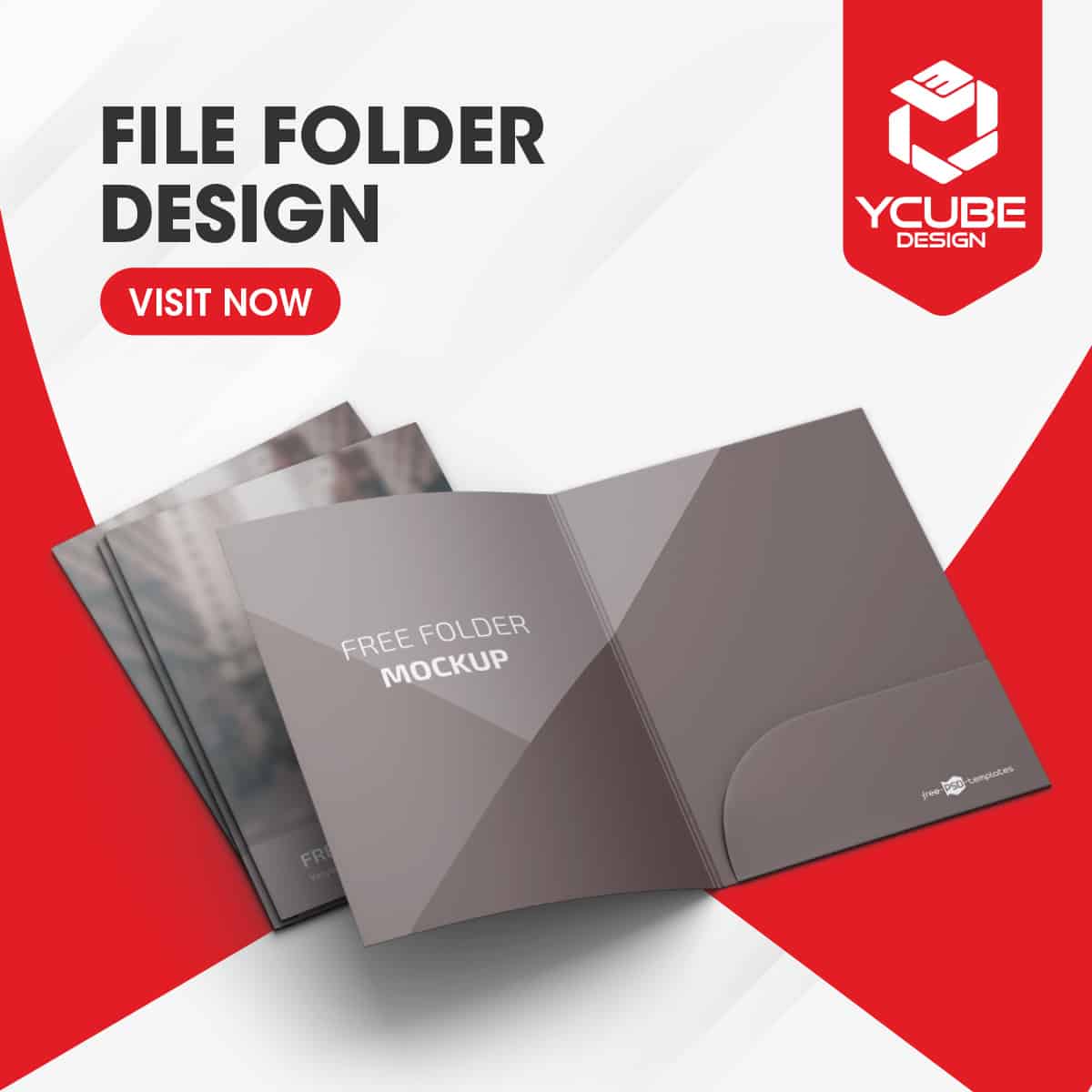 Corporate Folder | Design Printing | JB to SG