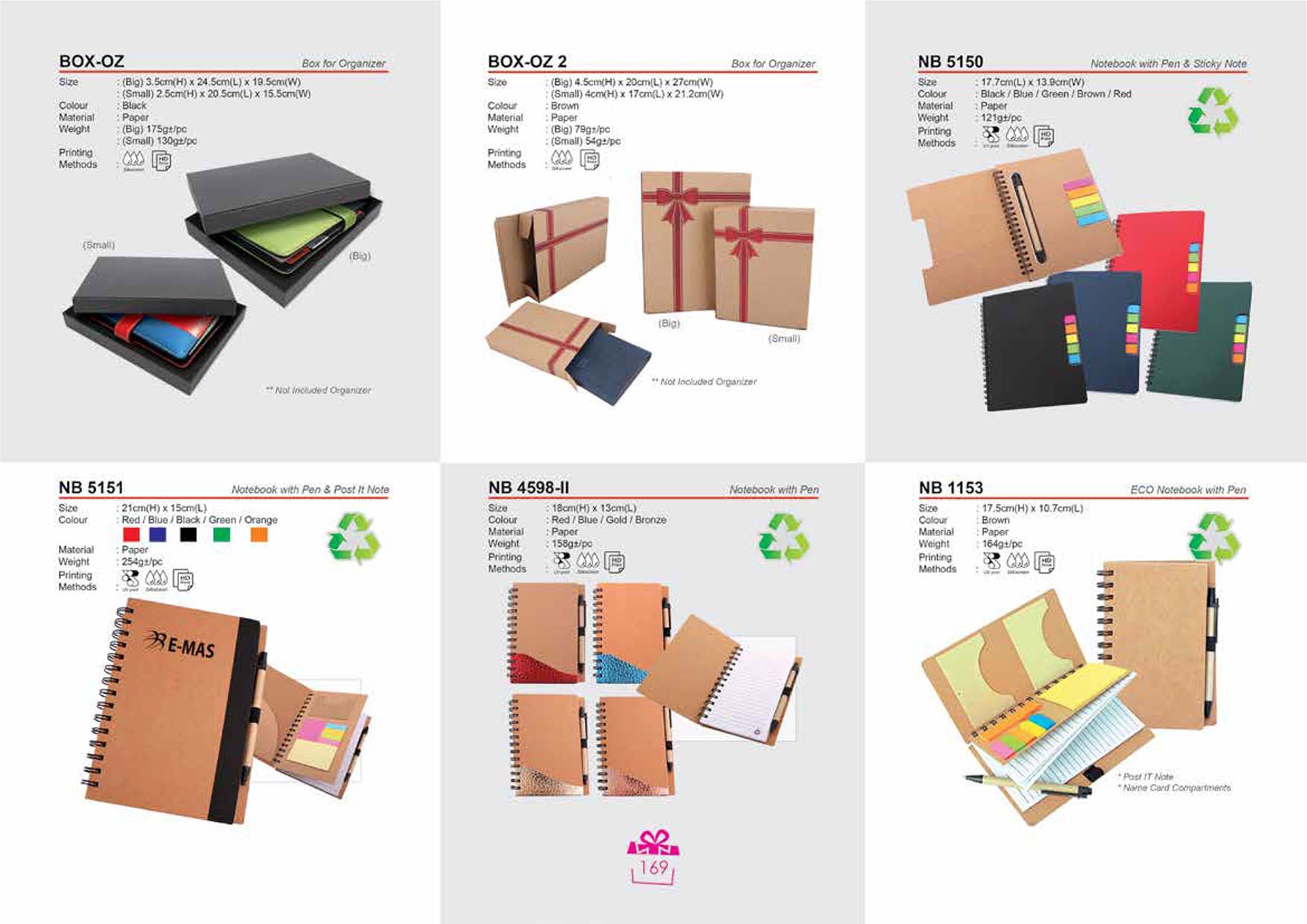 Notebook | Design Printing | Johor Bahru
