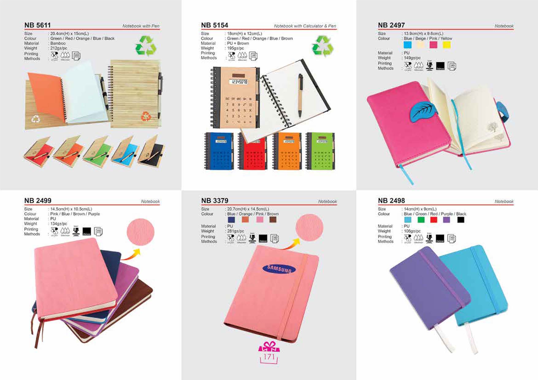 Notebook | Design Printing | Johor Bahru