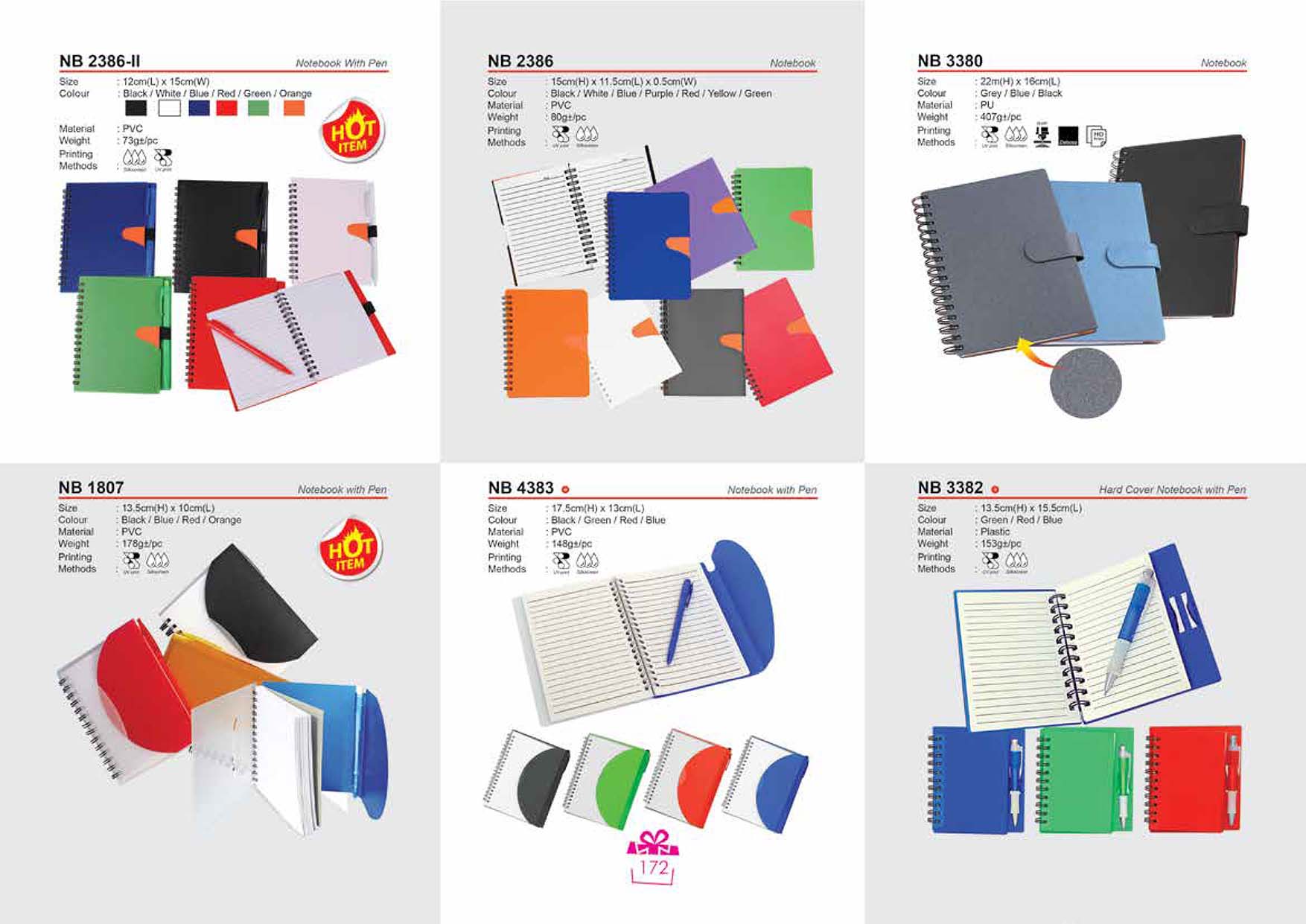 Notebook | Design Printing | Johor Bahru