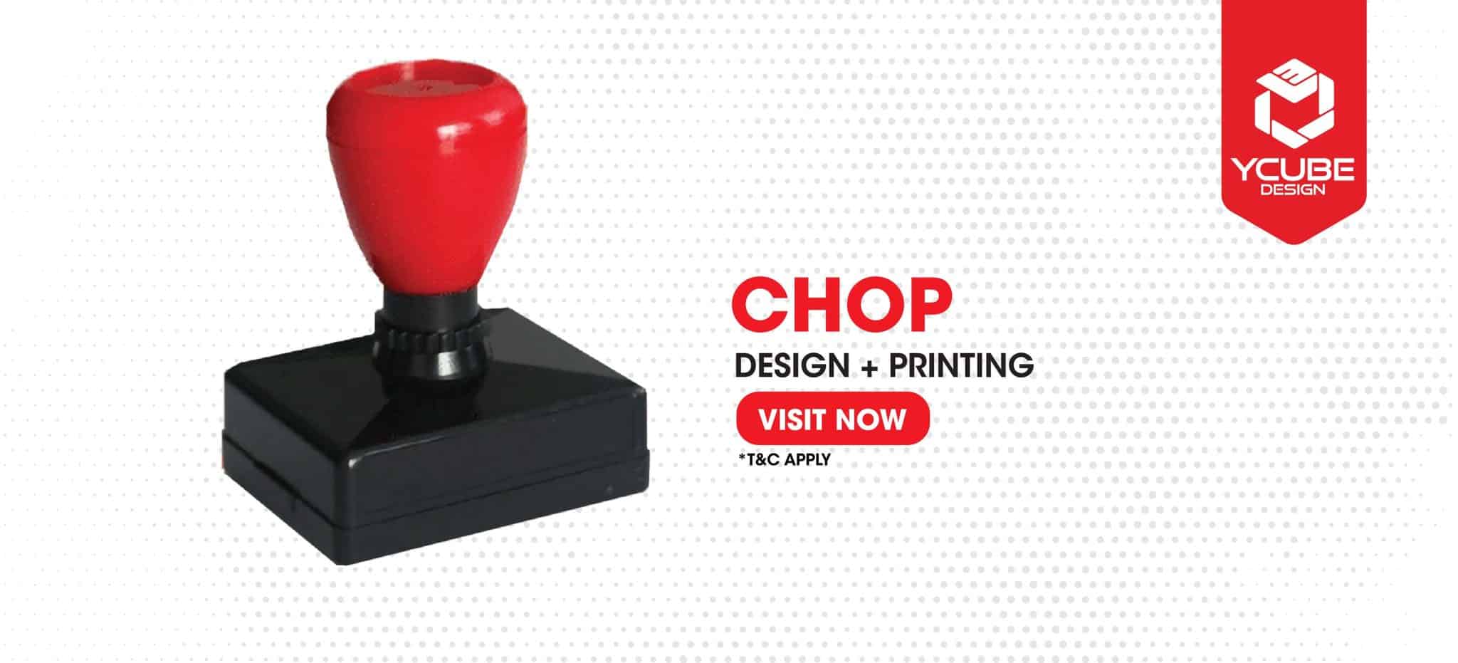 Company Chop | Design Printing | Johor Bahru