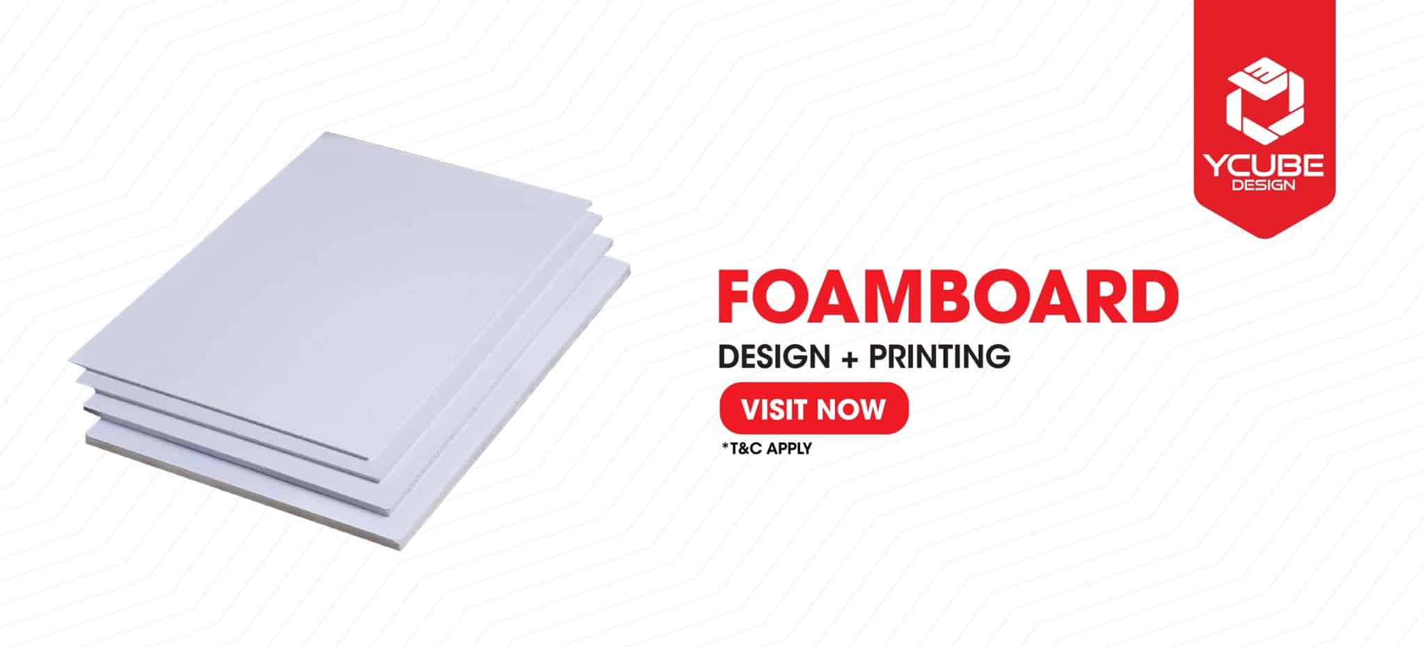 Foamboard | Design Printing | JB to SG