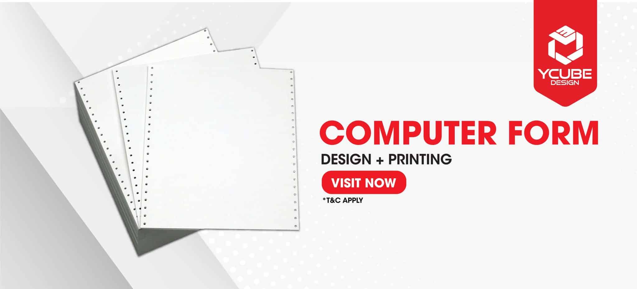 Computer Form | Design Printing | Johor Bahru