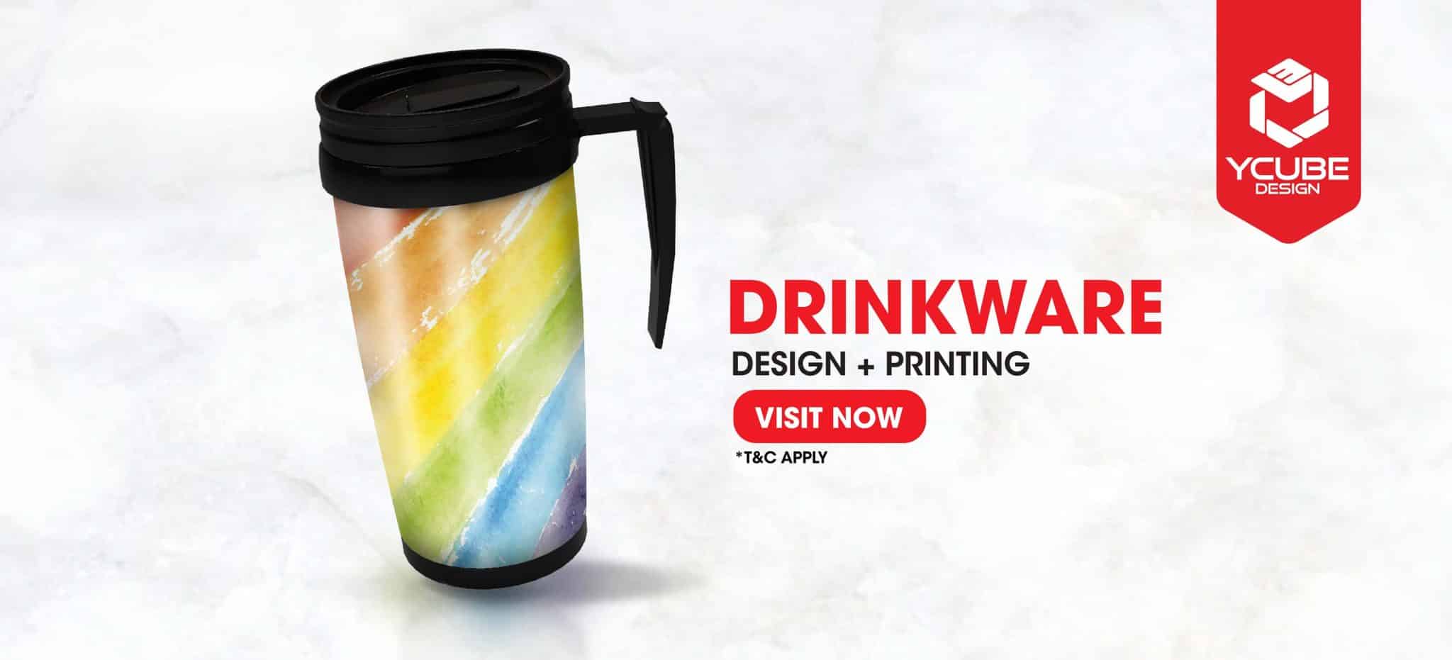 Drinkware | Design Printing | JB to SG