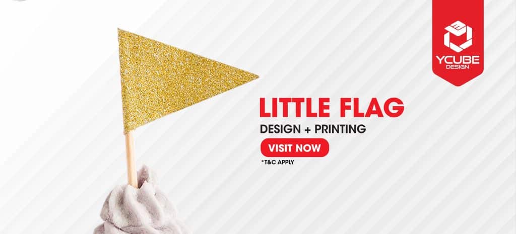 Little Flag | Design Printing | JB to SG