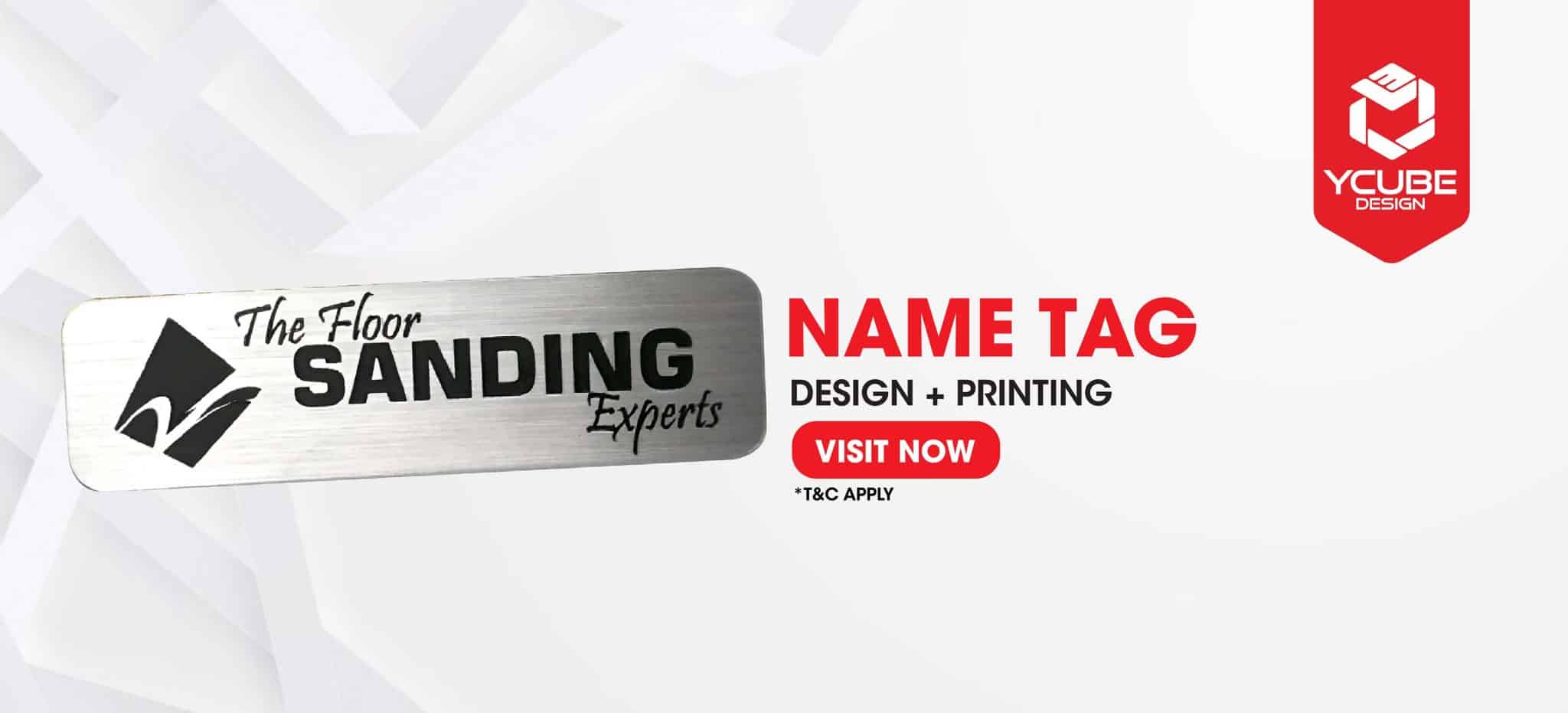 Name Tag Design & Printing | Johor Bahru