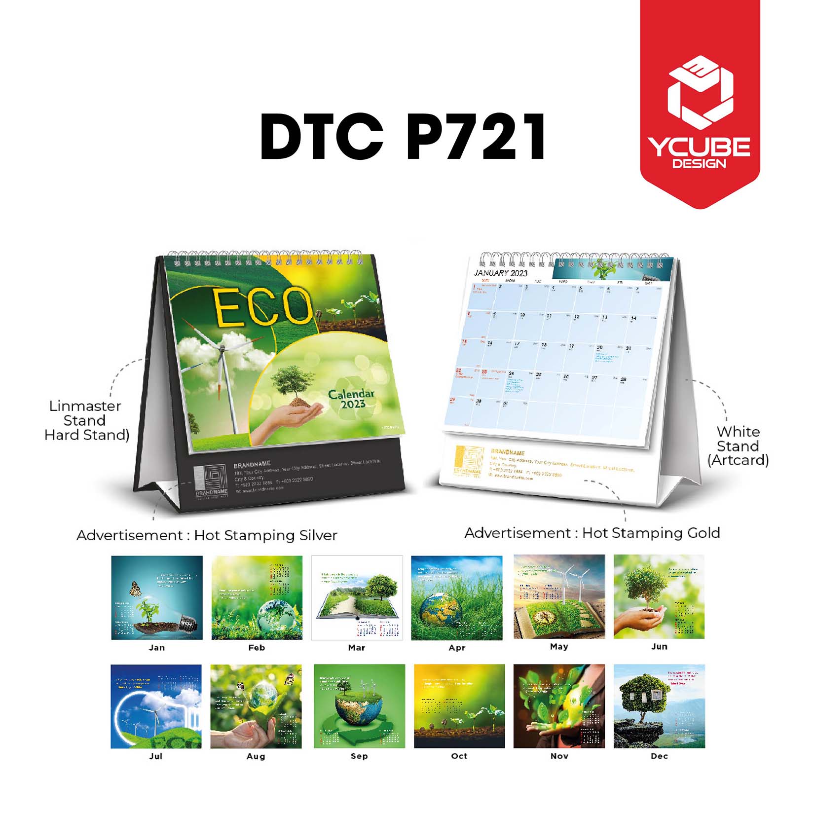 Corporate Calendar Design & Printing | Johor Bahru