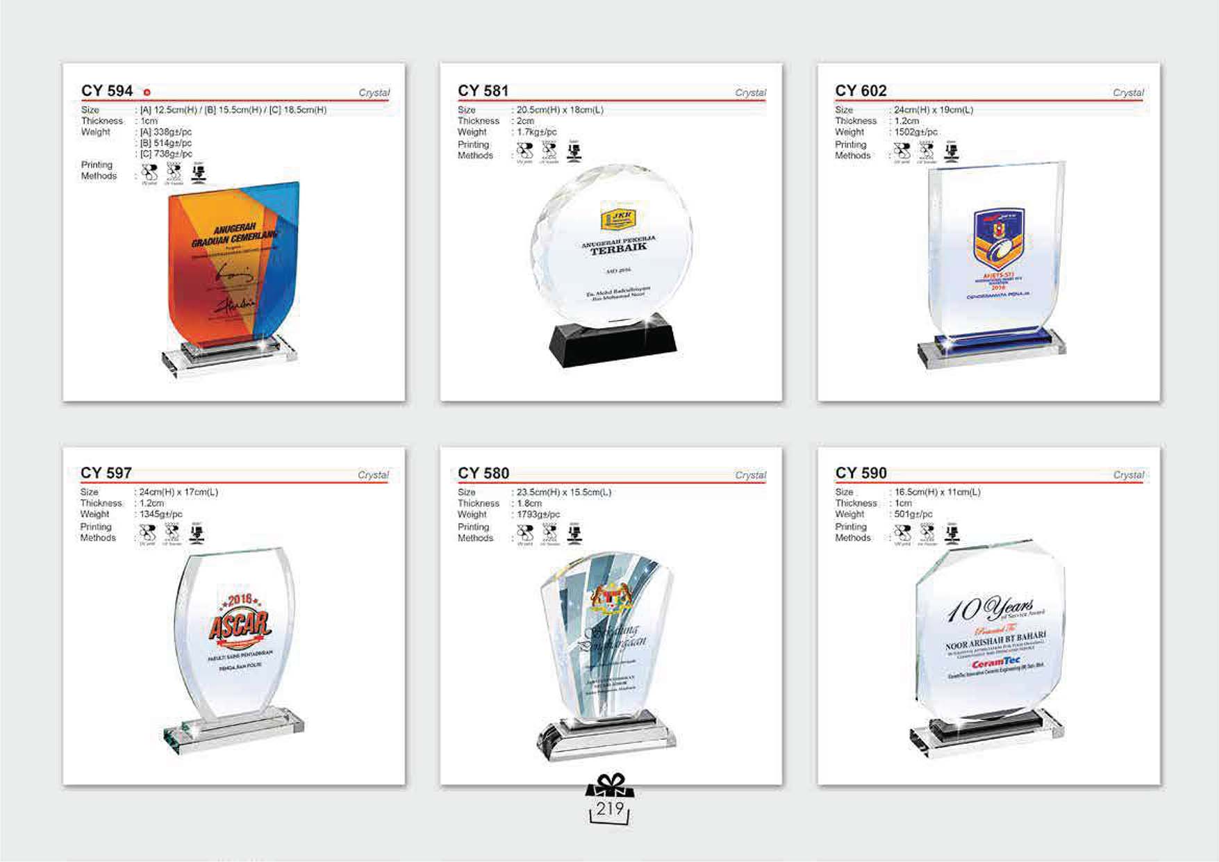 Trophy | Design | Johor Bahru