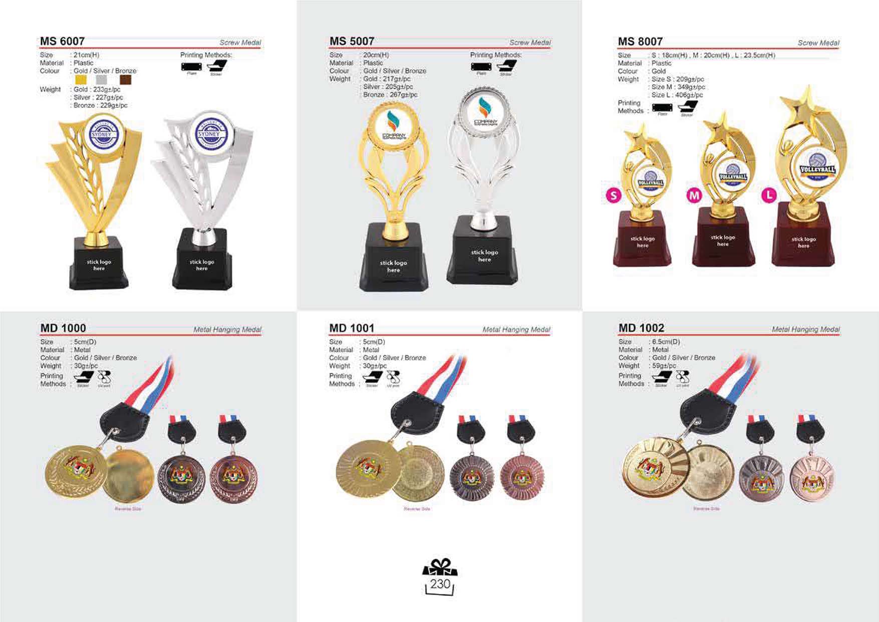 Trophy | Design | Johor Bahru