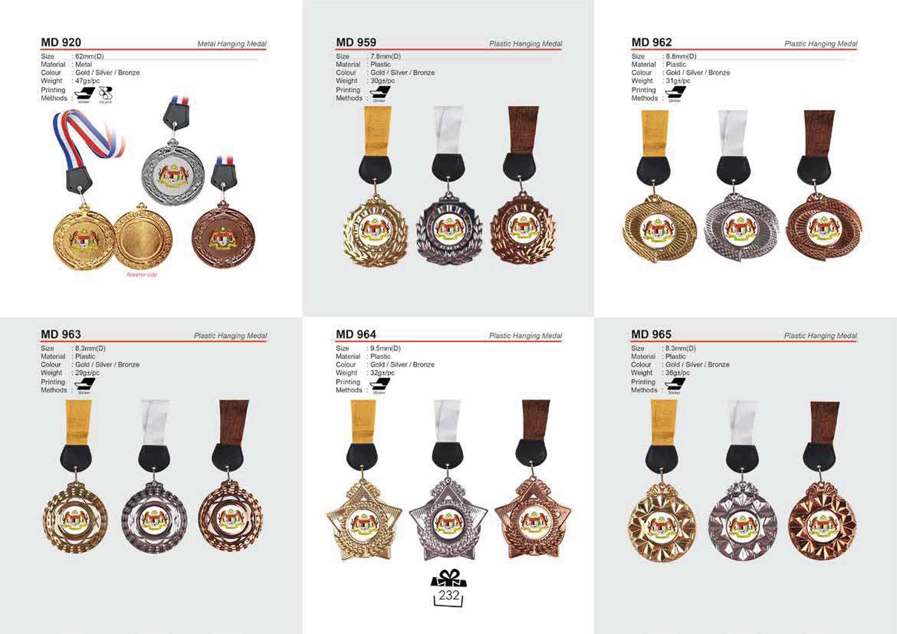 Trophy | Design | Johor Bahru