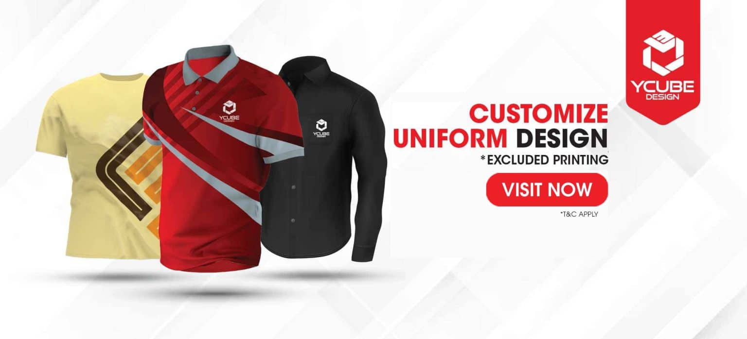 Uniform | Design Printing | JB to SG