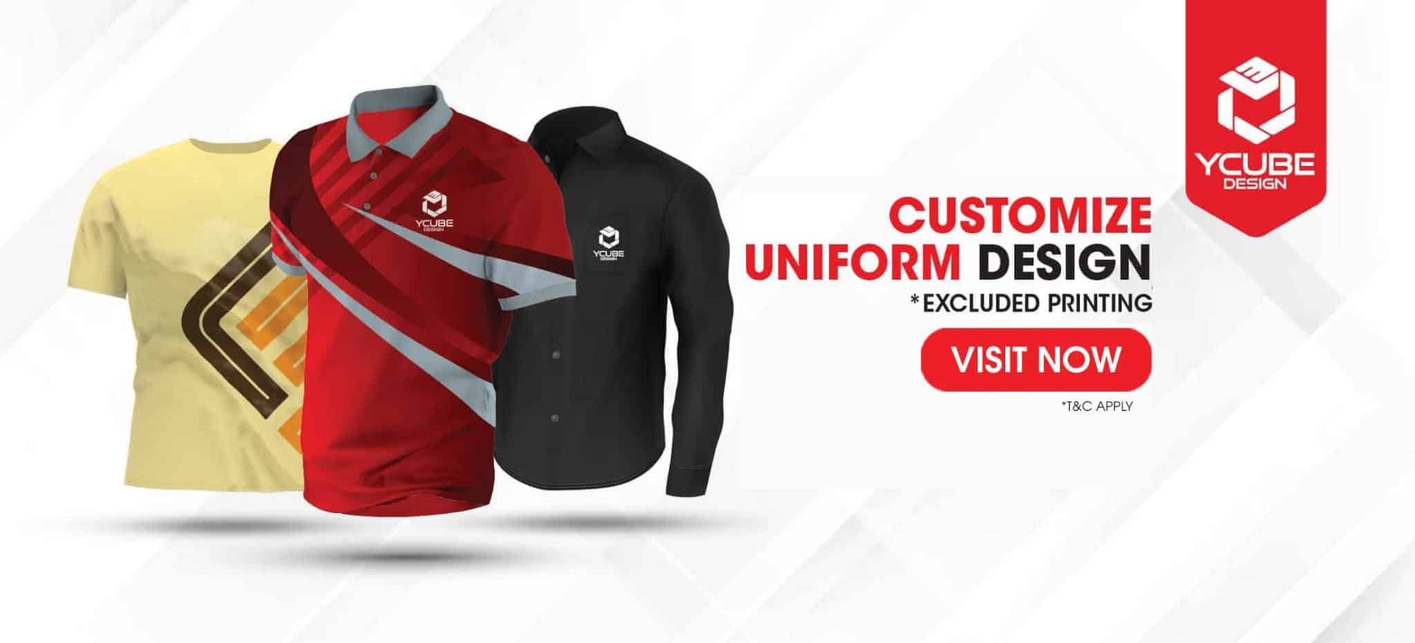 Uniform | Design Printing | JB to SG