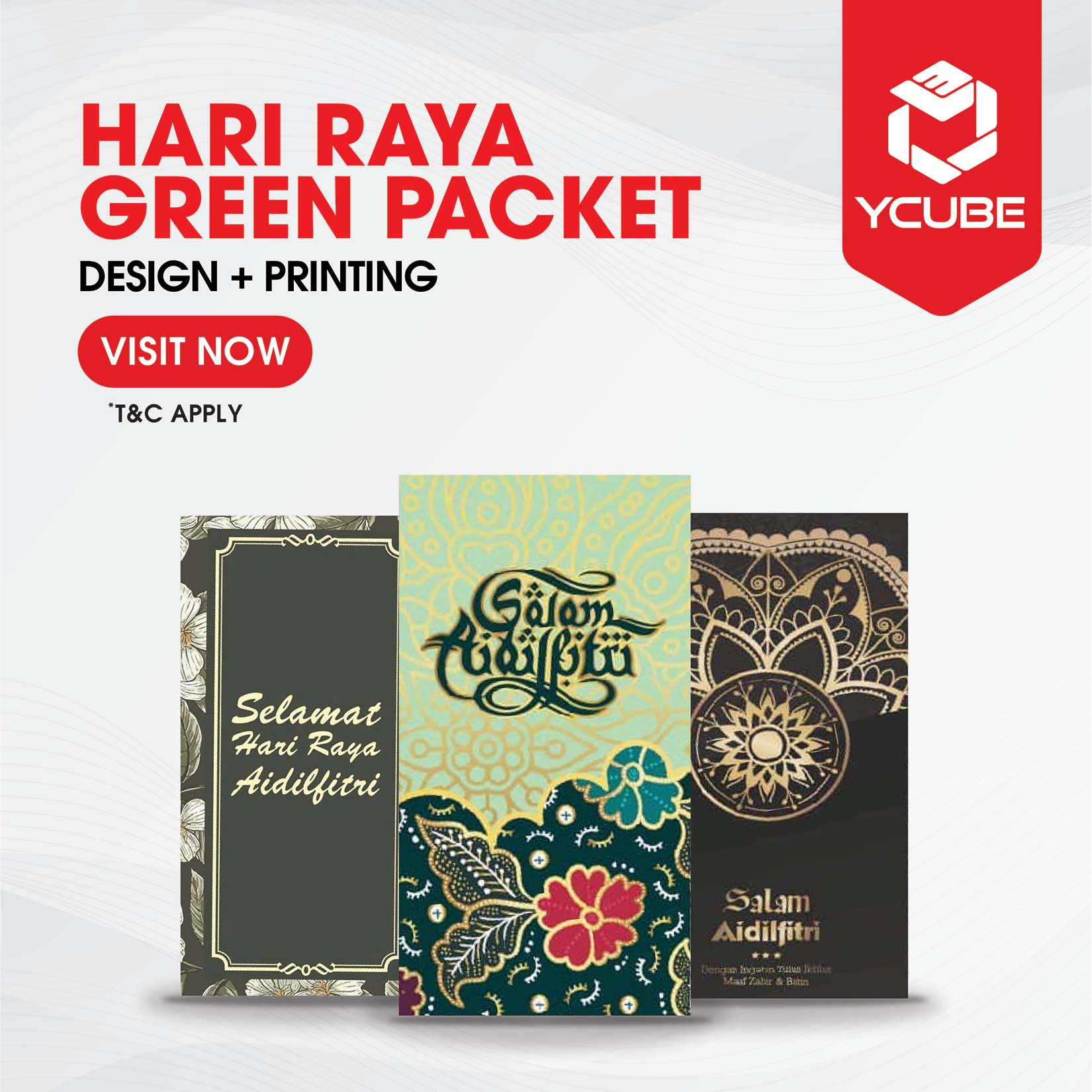 Green Packet | Design Printing | JB to SG
