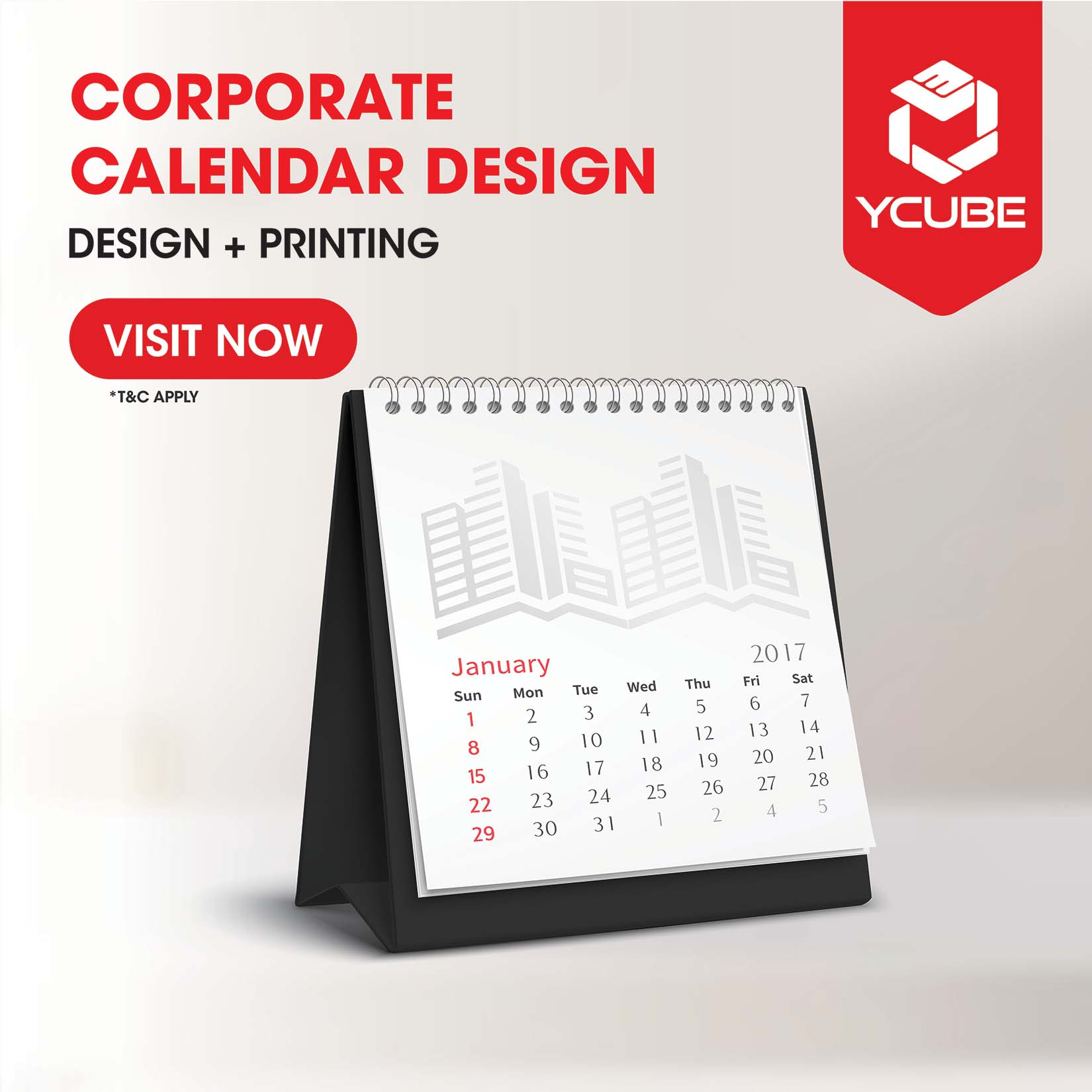 Calendar Design & Printing | Johor Bahru