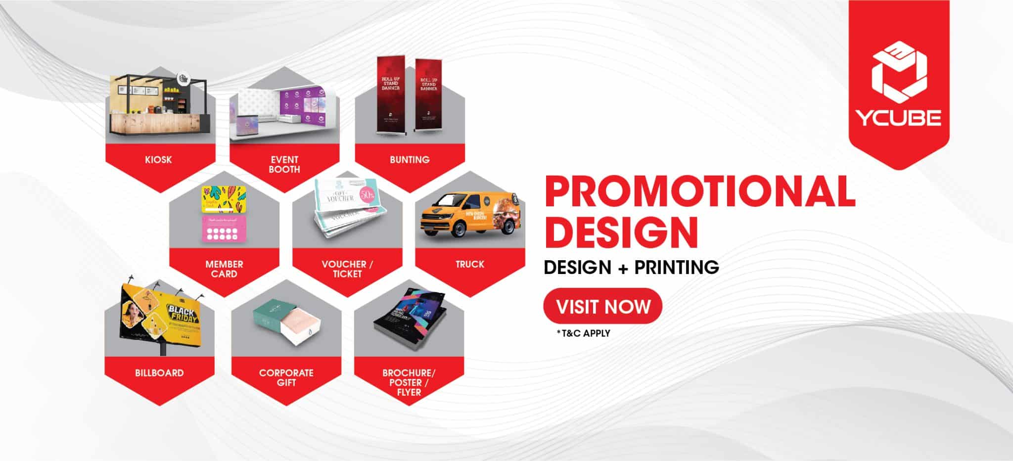 Promotional Design | Design Printing | JB to SG