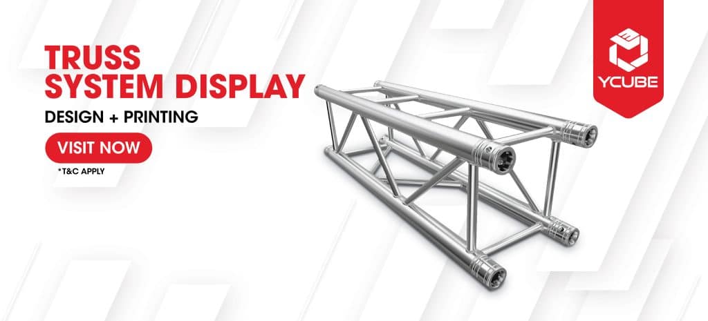 Truss System Display | Installation | Johor Bahru