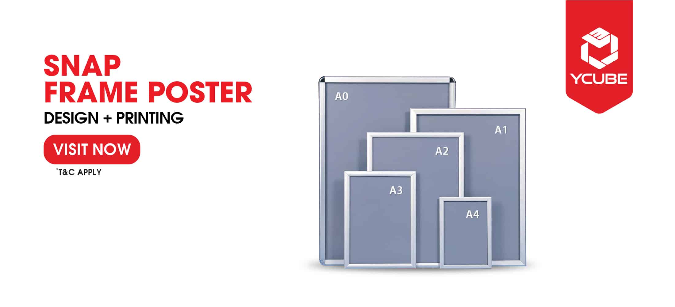 Snap Frame Poster | Design Printing | Johor Bahru