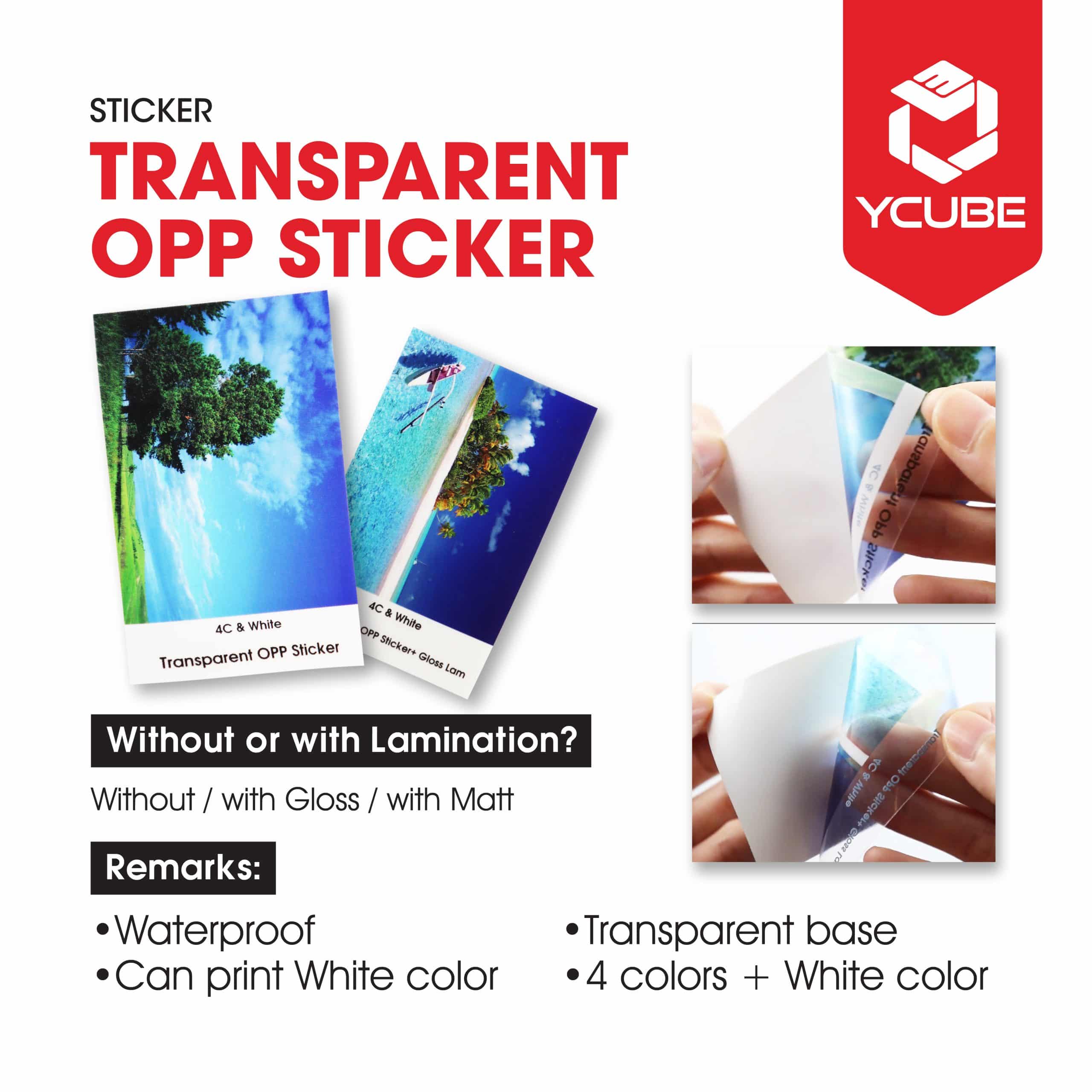 Label Sticker | Design Printing | JB to SG