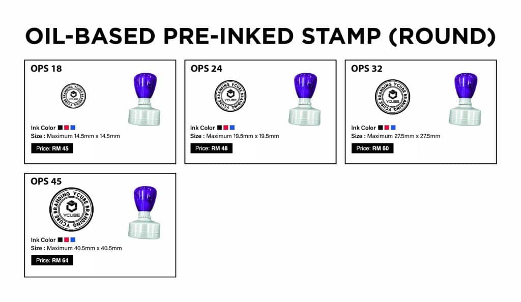 Company Chop | Design Printing | JB to SG