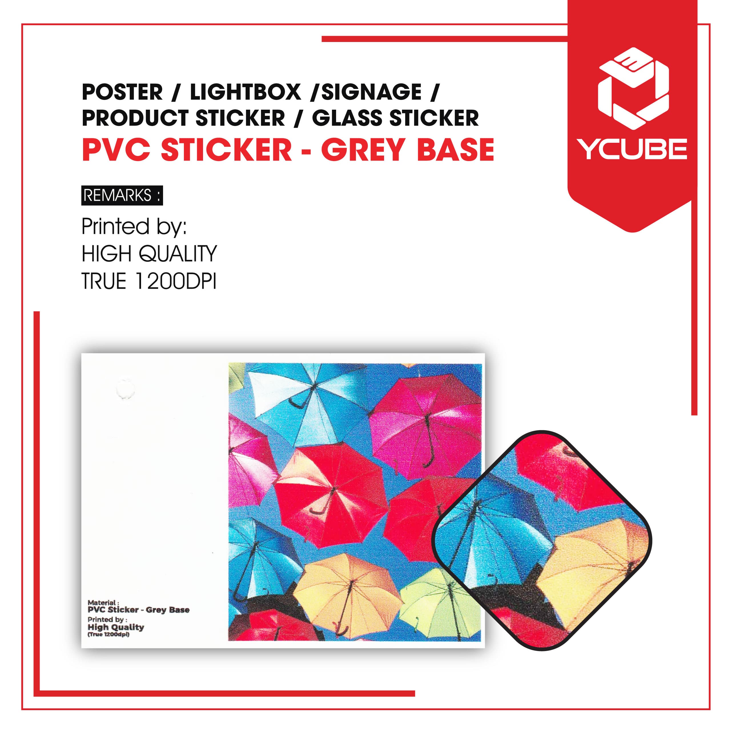 Label Sticker | Design Printing | JB to SG