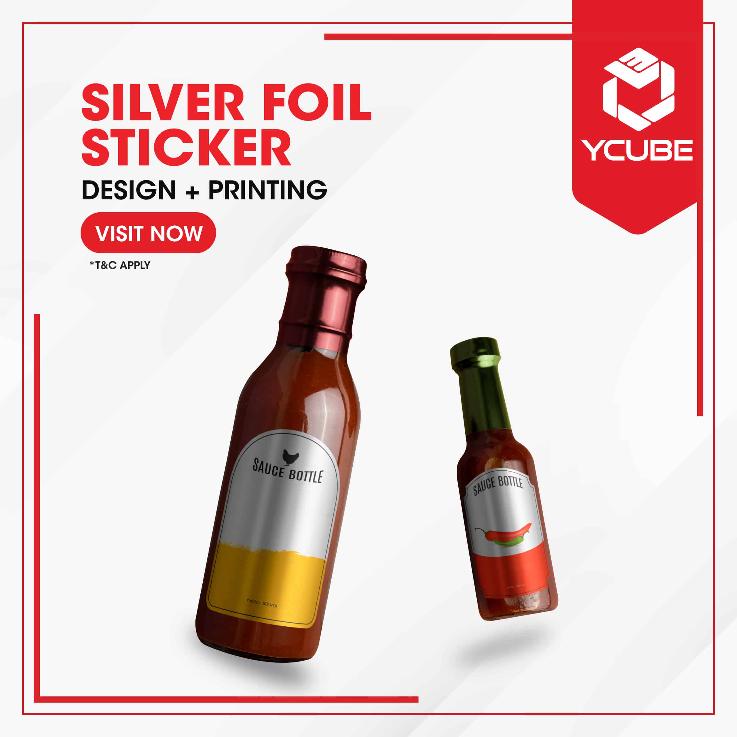 Label Sticker | Design Printing | JB to SG