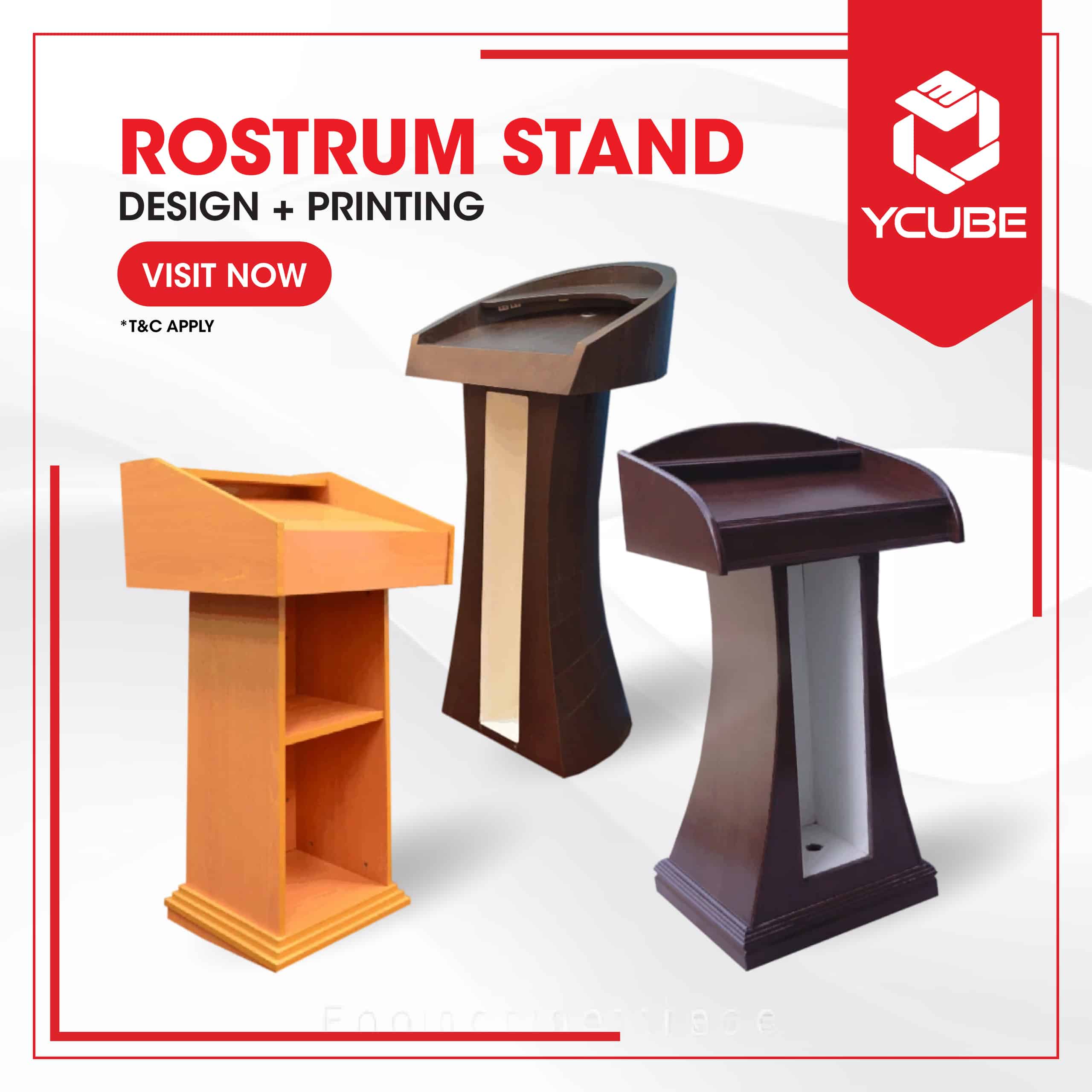 Rostrum Stand | JB to SG