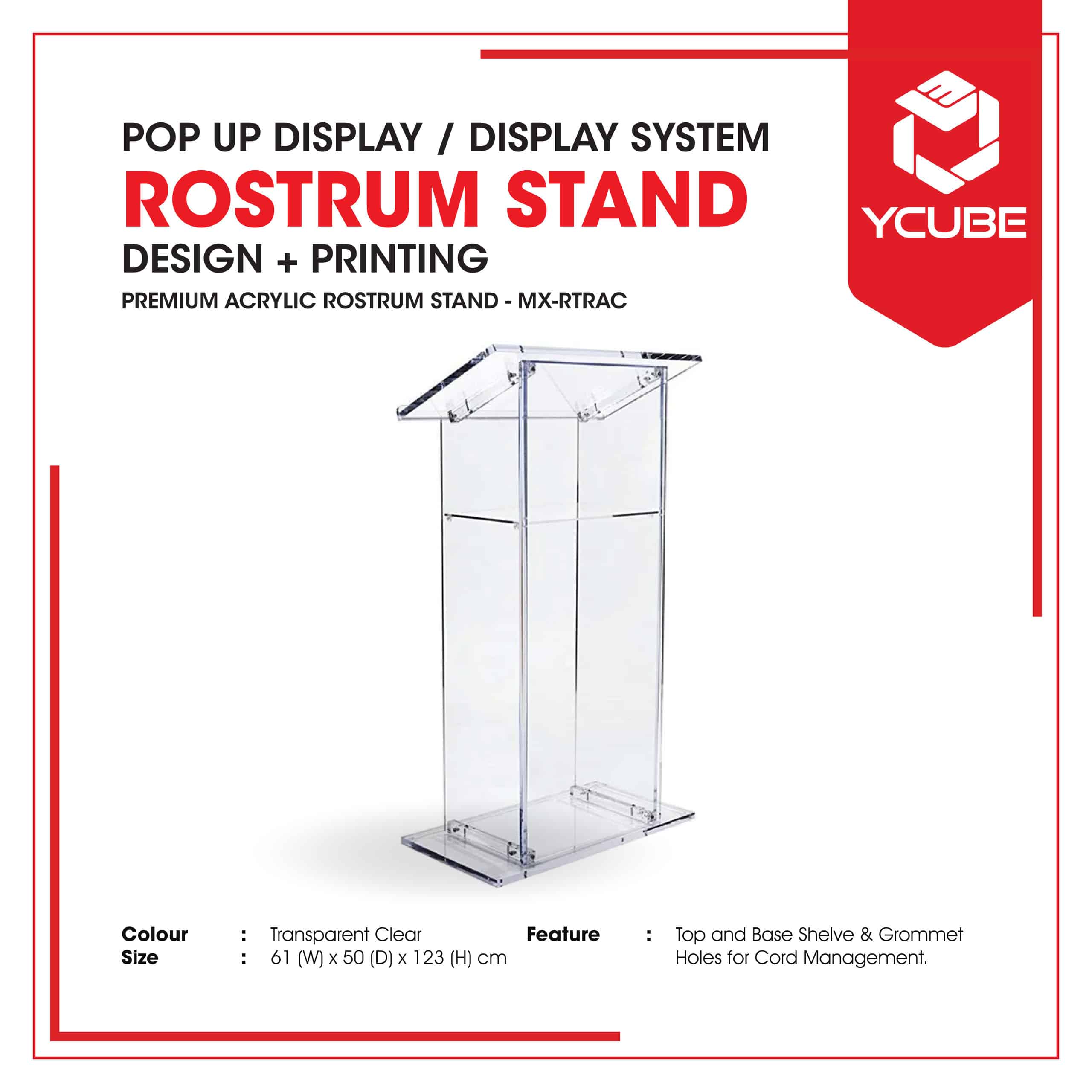 Rostrum Stand | JB to SG