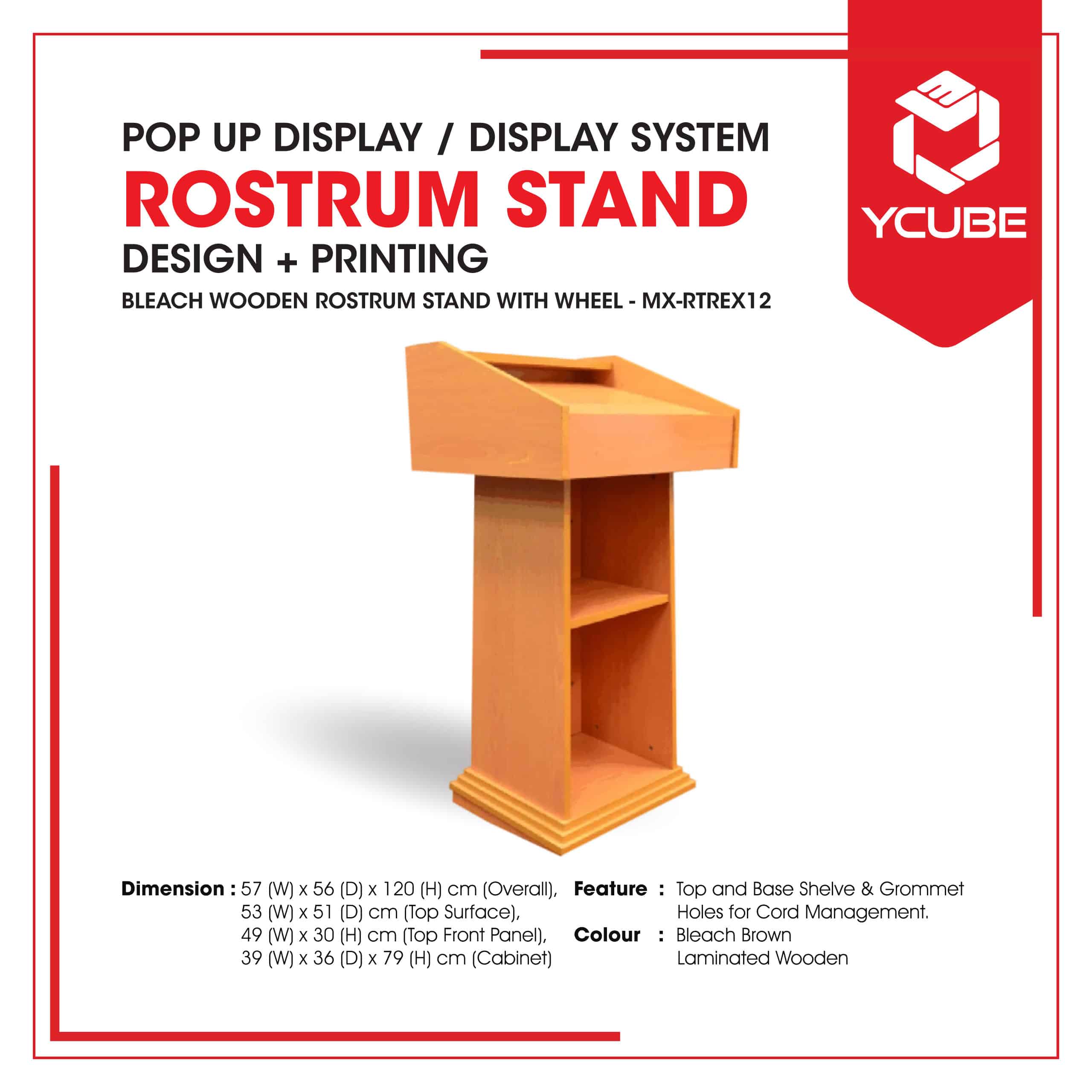 Rostrum Stand | JB to SG