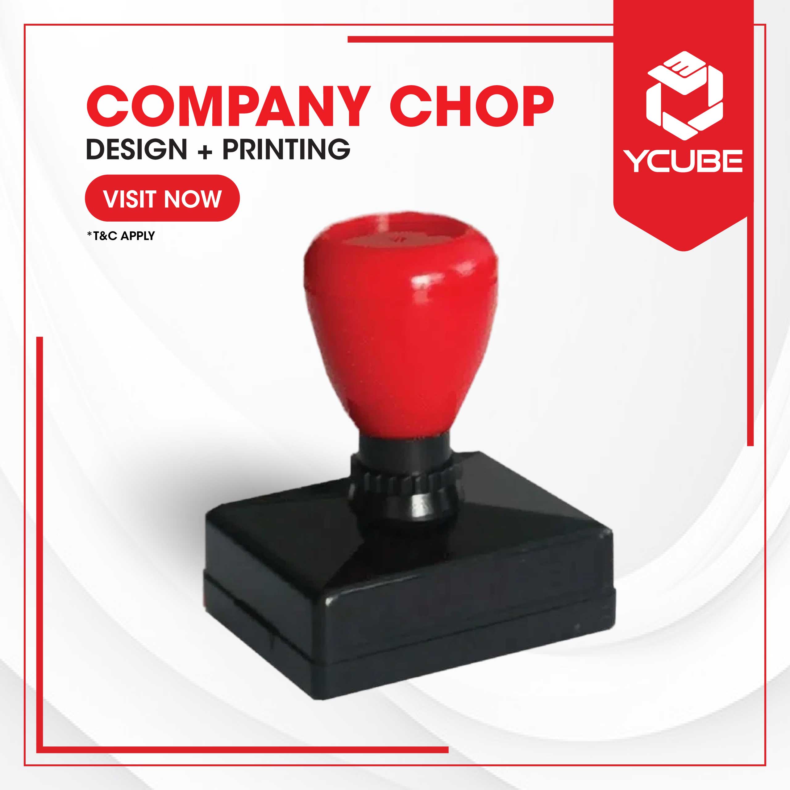 Company Chop | Design Printing | JB to SG